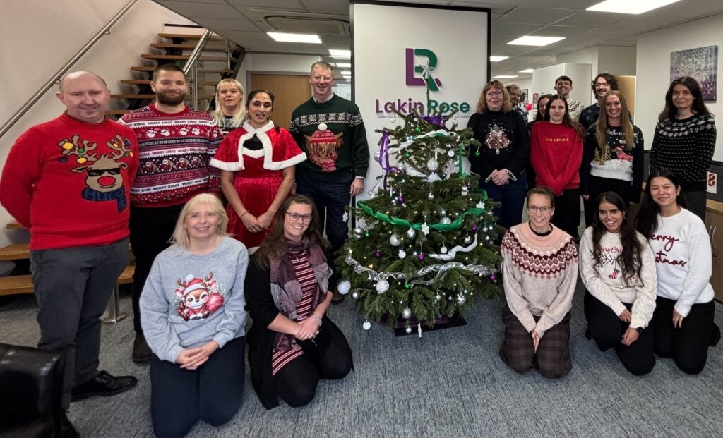 Christmas Jumper Day - Lakin Rose